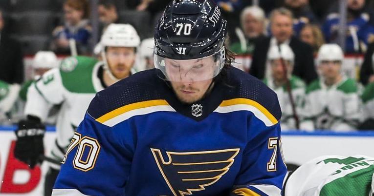 Oskar Sundqvist returns to Blues on one-year contract: 'This is ...