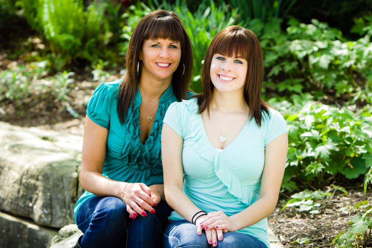 Michelle Schuler, 37, and Justina Jenkins, 17, Rolla, Mo.