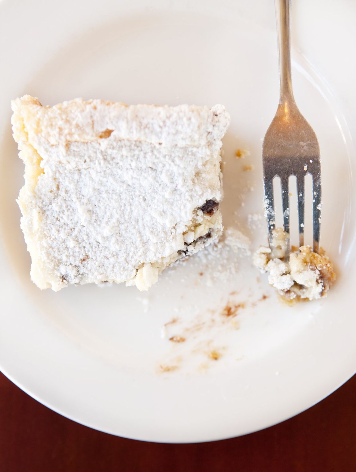 Murdoch Perk's Chocolate Chip Gooey Butter Cake