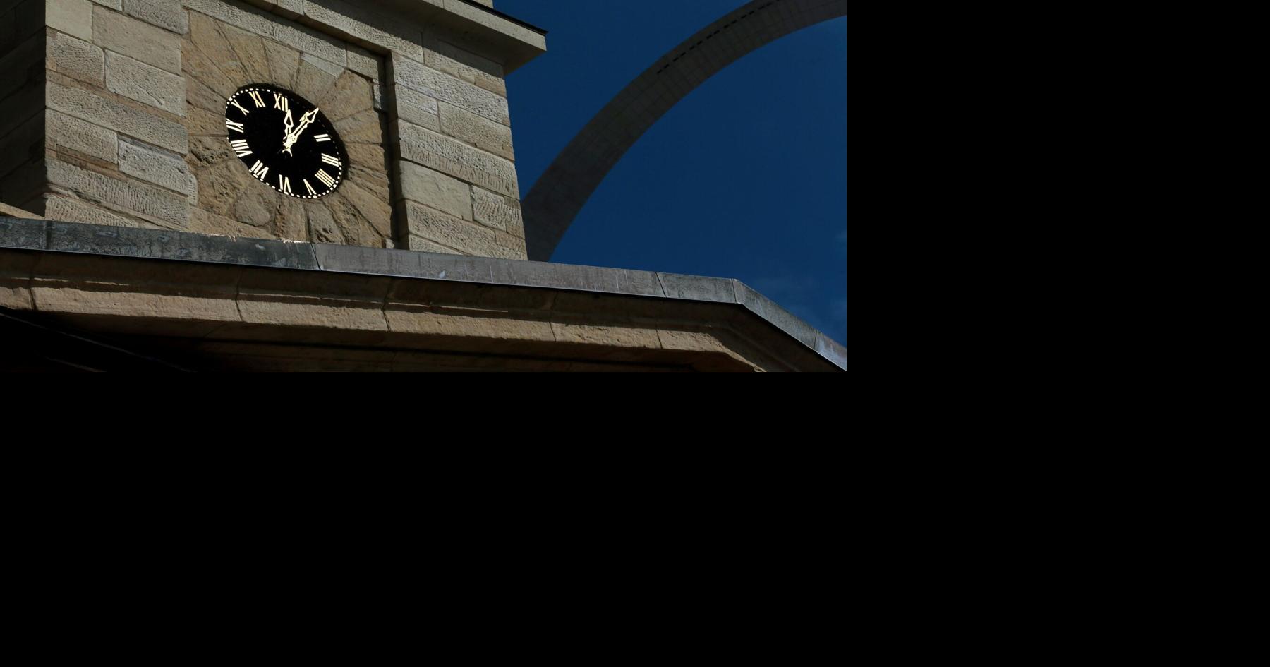 Time at Old Cathedral in hands of caring clock-keeper