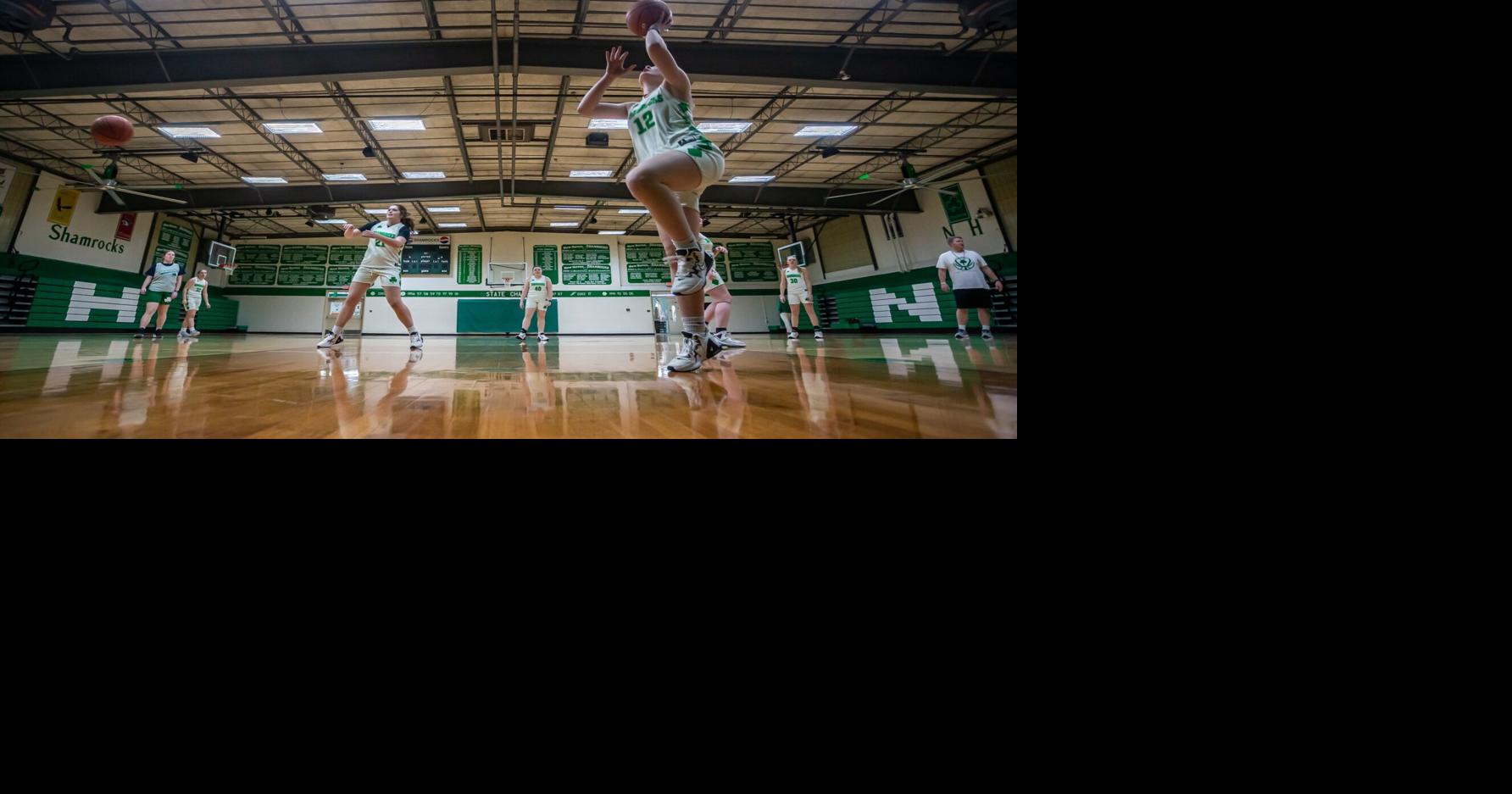 New Haven girls basketball practice