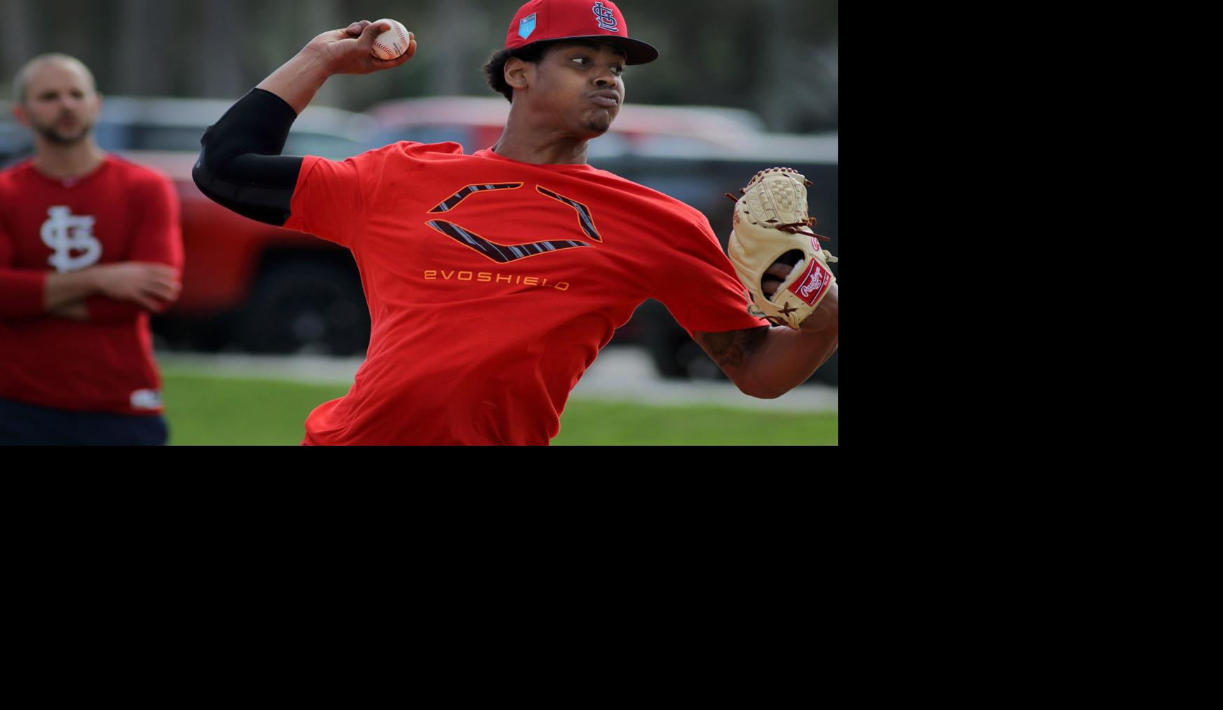 St Louis Cardinals Alex Reyes | semashow.com