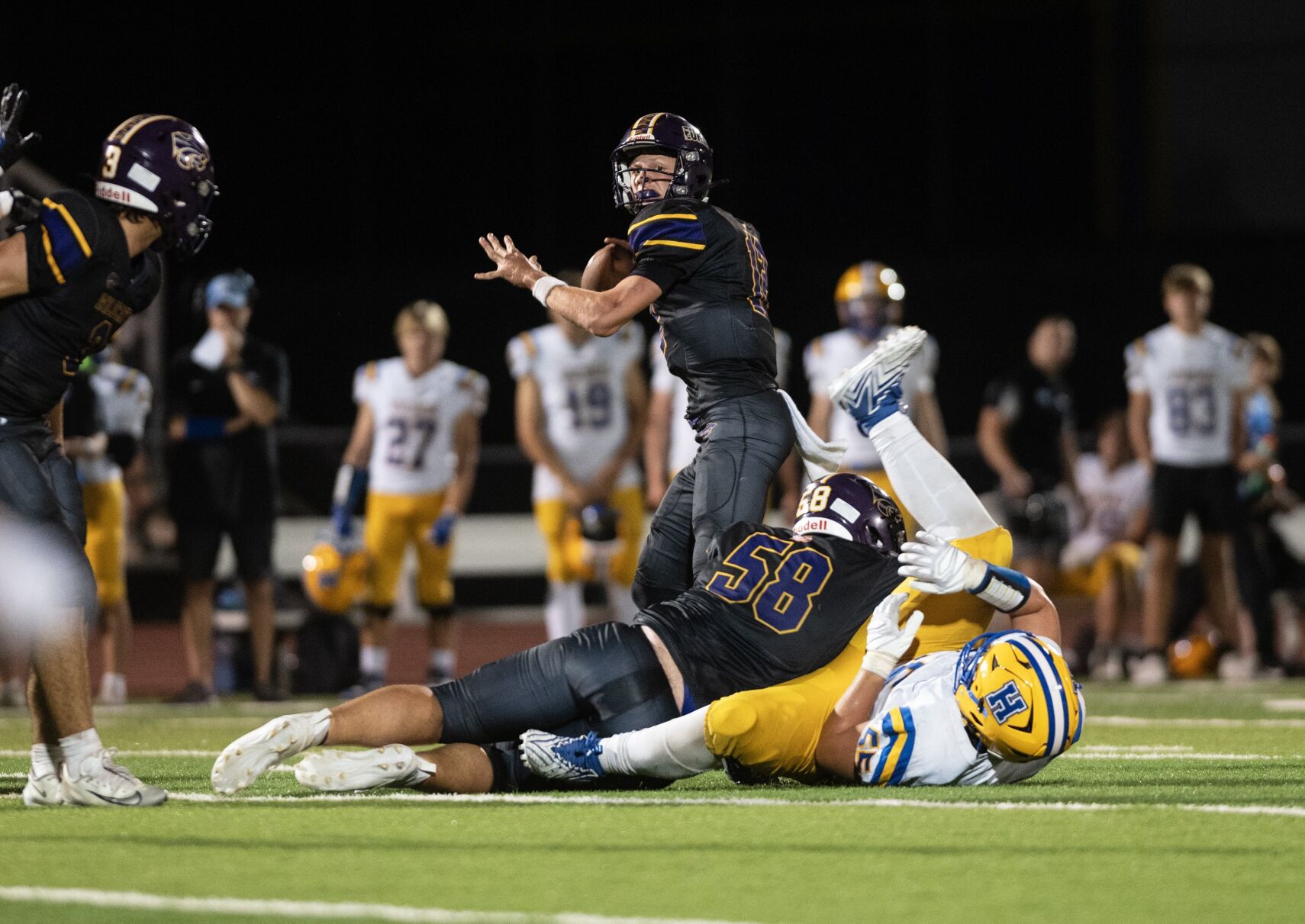 Brandon Webb Jr. and Eureka grind out season-opening home win over ...