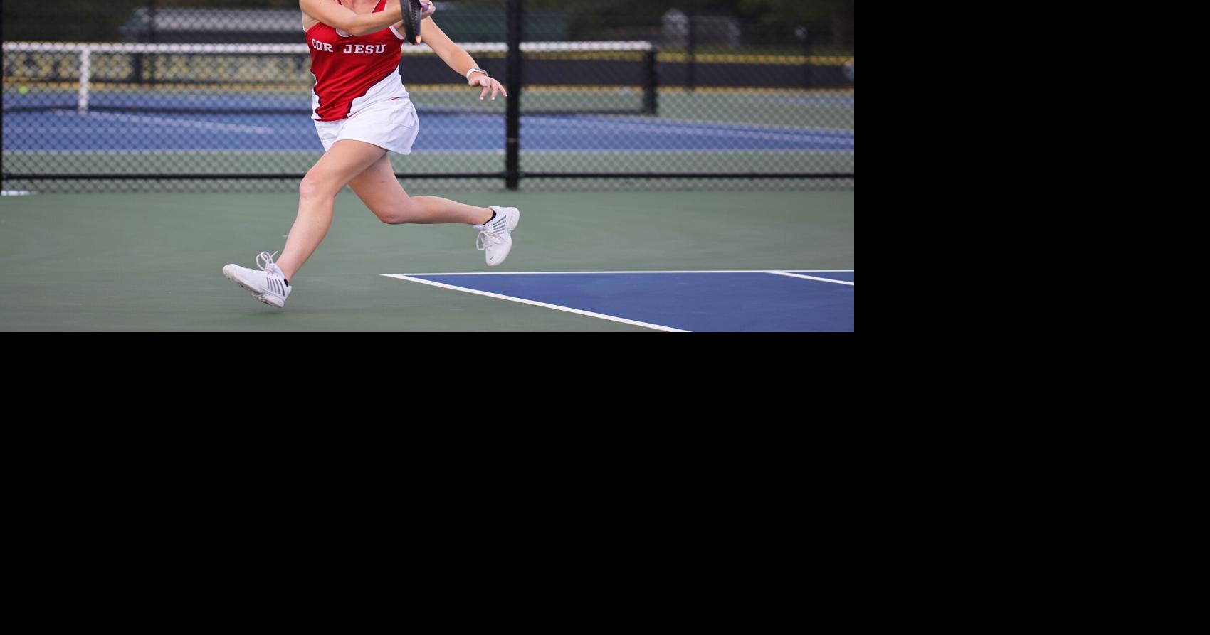 Cor Jesu sweeps Lindbergh to claim Class 3 girls tennis district team crown