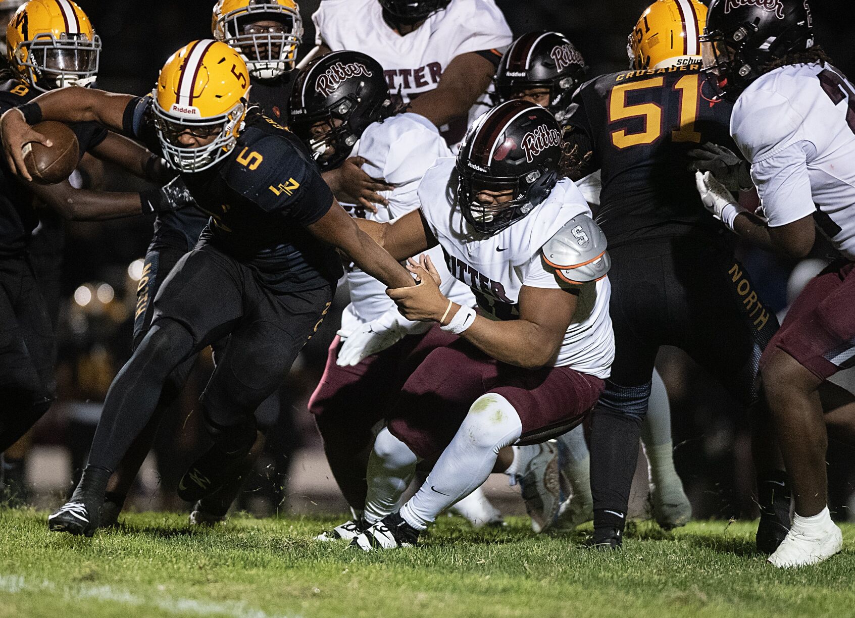 Cardinal Ritter rolls to win over Lutheran North. 'We try to score ...