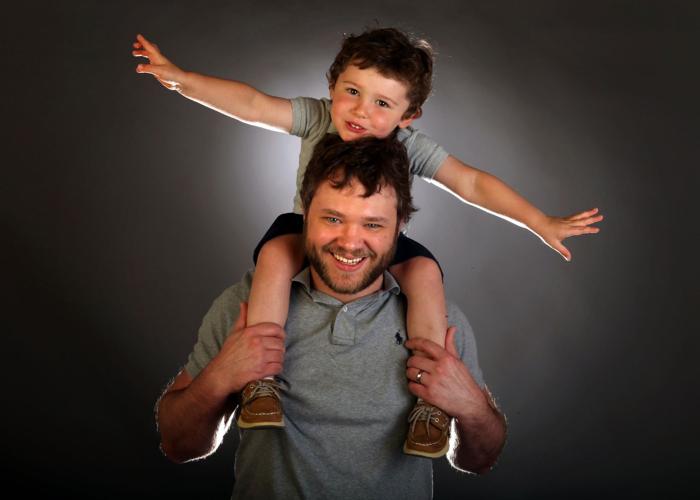 Meet our father-child look-alike winners