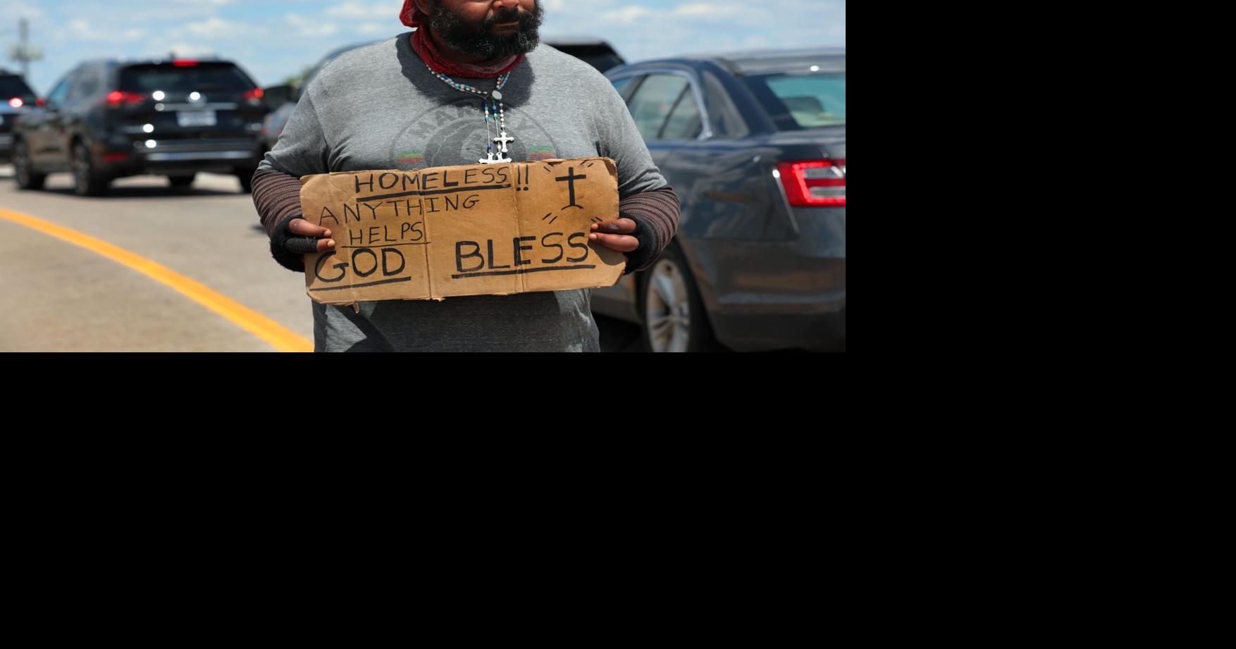 Man fights panhandling laws in Des Peres, St. Charles
