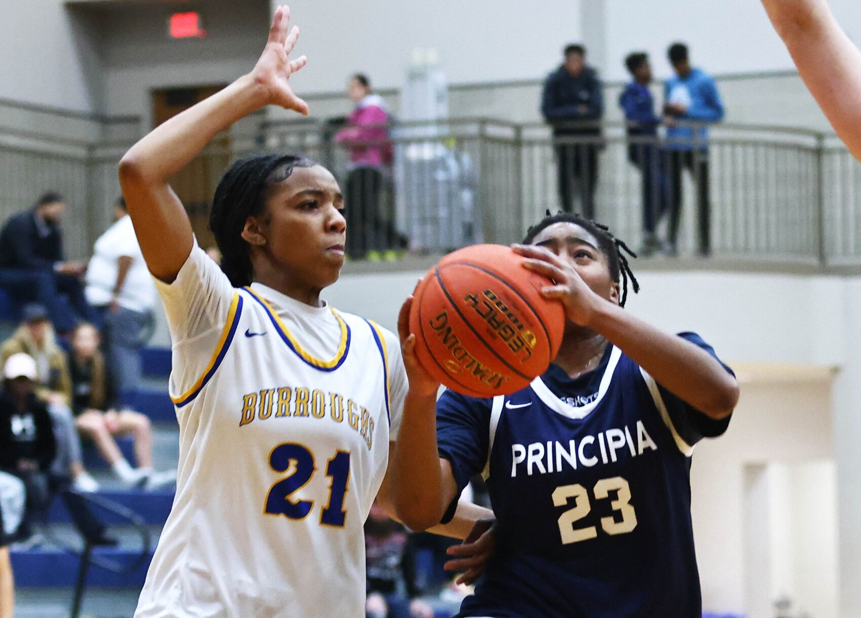 Moriyah Douglass toughens her game to help John Burroughs knock off ...