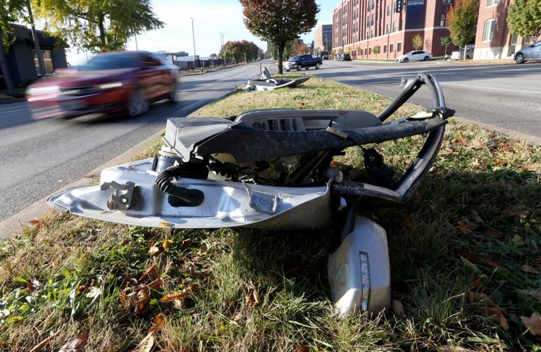 Minutes After Stealing Car In Soulard Carjacker Dies In Crash Two