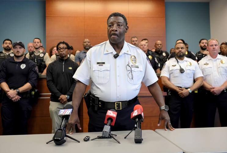 Doctors begin to wean injured Ferguson officer off sedation