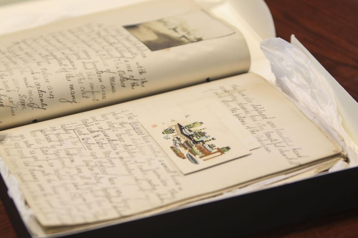 Family donates 116-year-old diary to the Missouri Historical Society