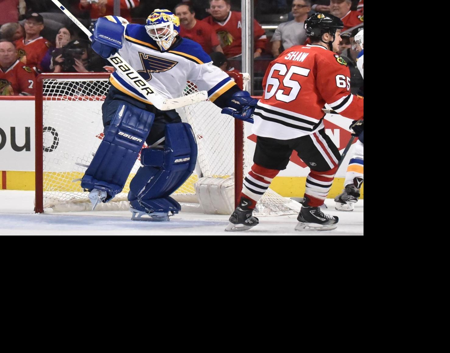 Elliott's play in goal a key factor in Blues' success