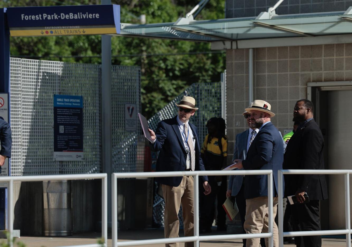 Woman shot, killed at MetroLink station just north of Forest Park in St ...