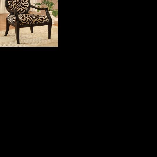 High & low: Zebra print chairs