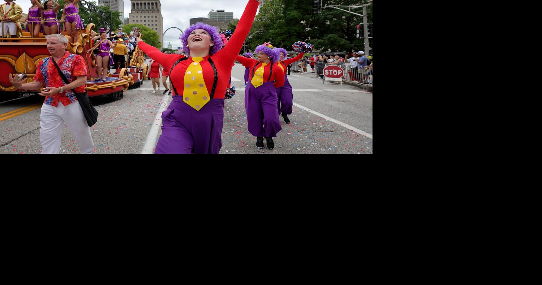 Photos: America's Birthday Parade and Celebrate St. Louis airshow in St ...