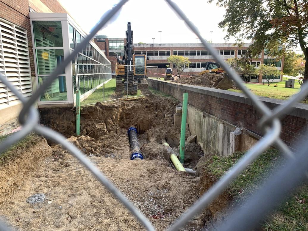 UMSL sues after water main break damages historic Mercantile Library