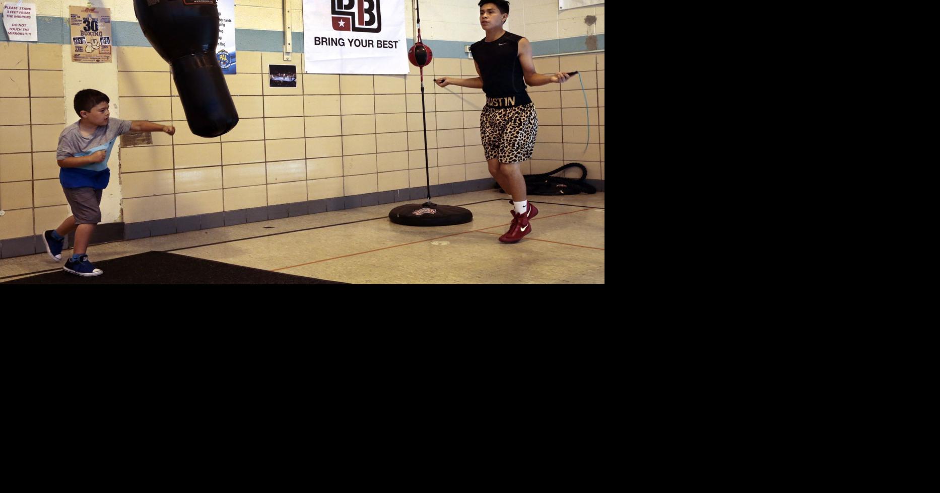 Video: Boxing for better grades