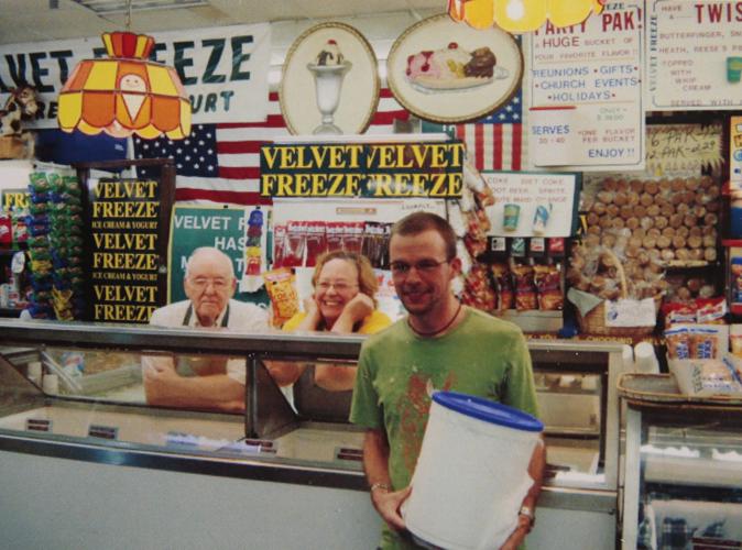 Velvet Freeze keeps scooping at last store, even after death of owner