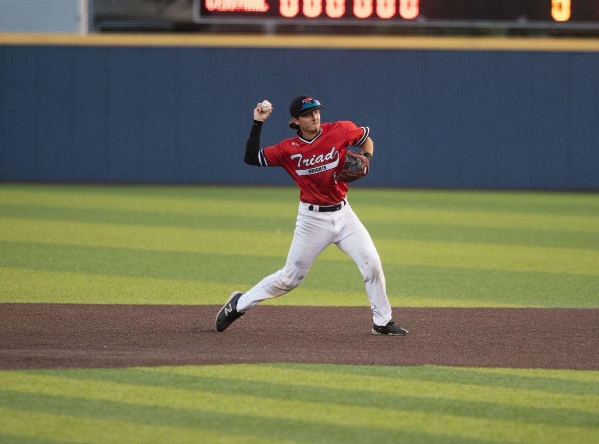 Triad's Class 3A baseball state tournament trip has a distinct family ...