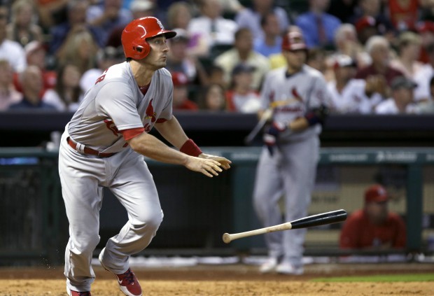 Matt Carpenter's path unusual