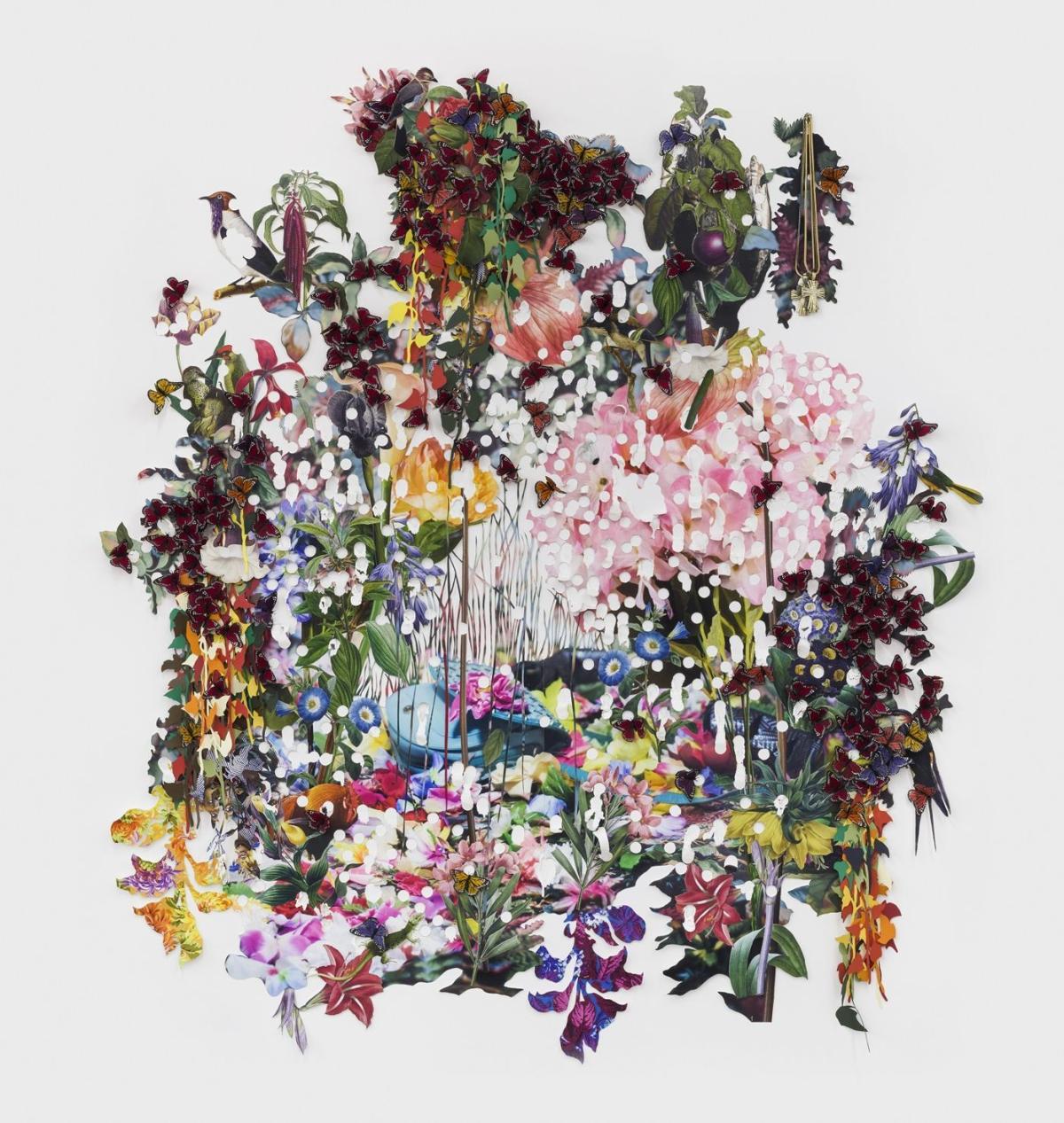 'Dancing' plants, collage, fantastic landscapes among new works at ...