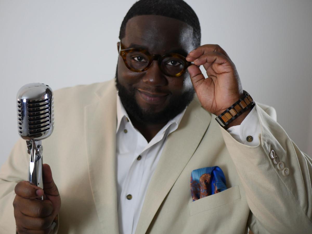 After a long wait, now's the right time for gospel singer Michael Lampkin