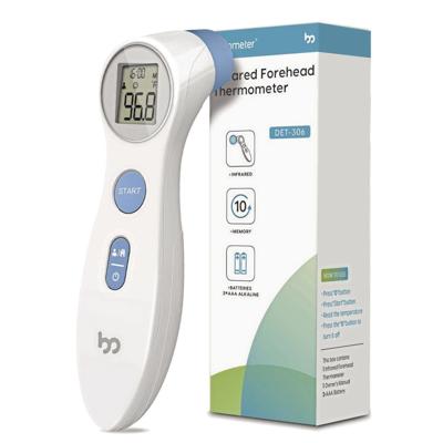 Temporal artery temperature