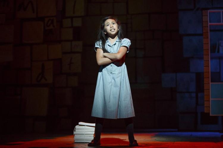 'Matilda' tells an outlandish story for kids — and the kid inside every ...