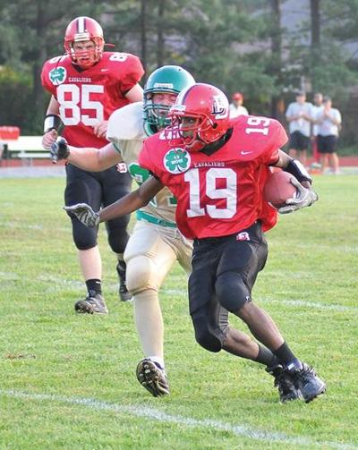 Cavs explode for 60 points over Kennedy