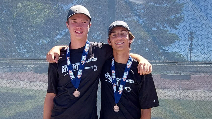 Better late than never, Ethan Stewart and Joe Cass earn Triad's best ...