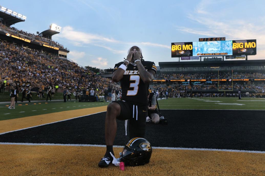 Mizzou star Luther Burden declares for NFL draft