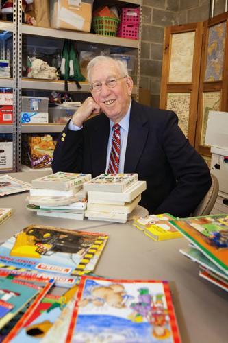 Sanford ‘Sandy’ Jaffe, founder of book distribution company Booksource ...