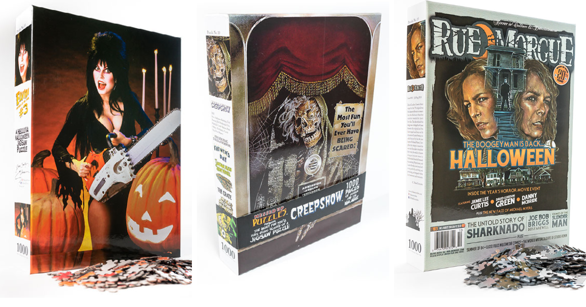 Q&A: Iconic horror movie images get jigsaw treatment from Messed Up Puzzles