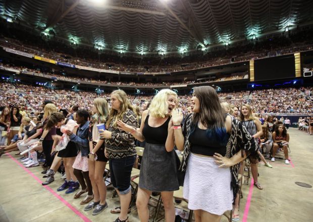 Look back: iParty at One Direction concert