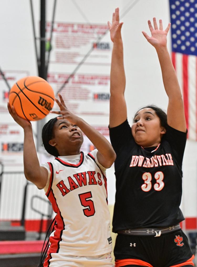 39th Highland Tournament, first round: Lift for Life 60, Edwardsville 41