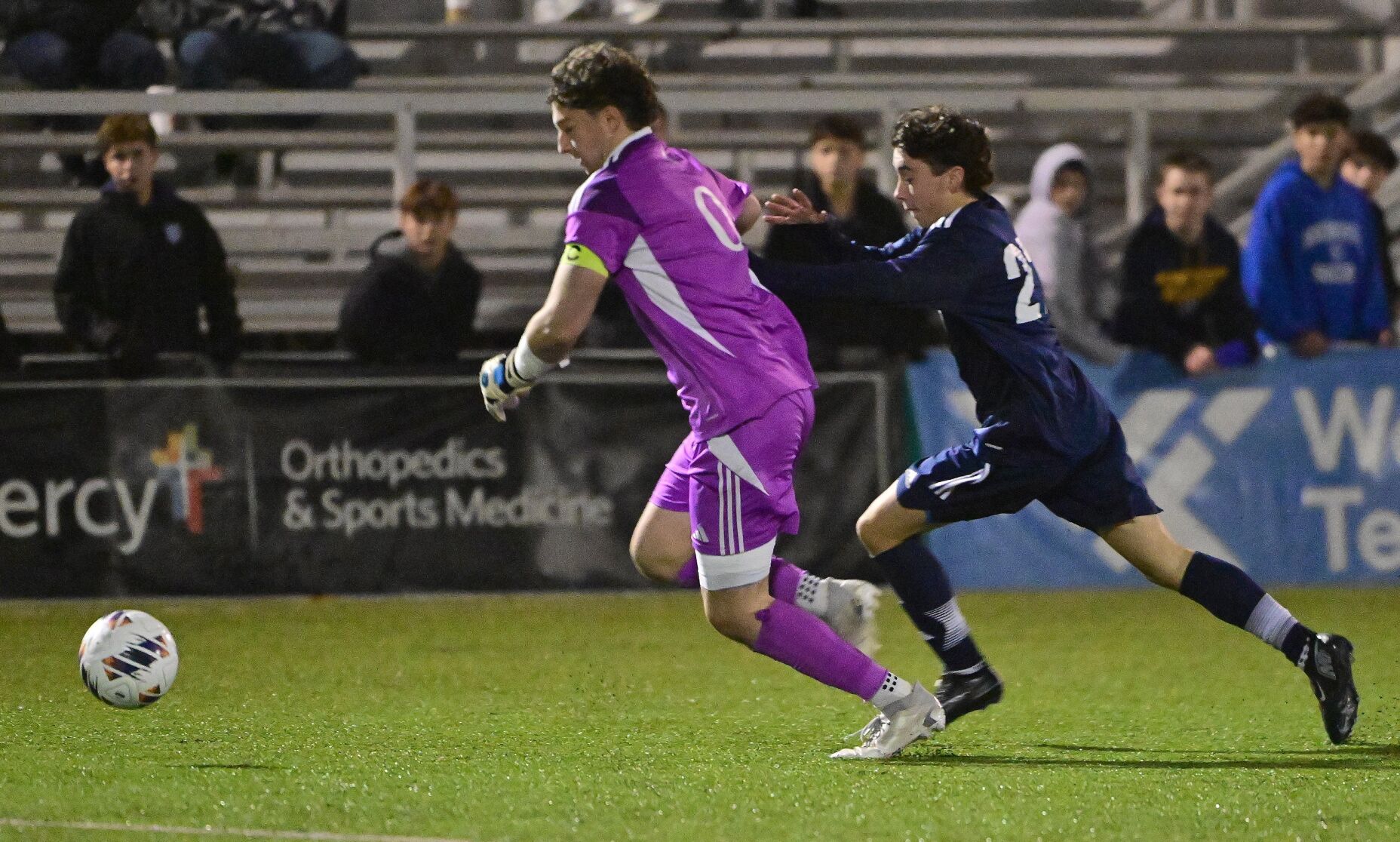 Penalty kick goal boosts SLUH over Rockhurst for second straight Class ...