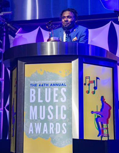 St. Louis singer Dylan Triplett says his Blues Music Award is just the ...
