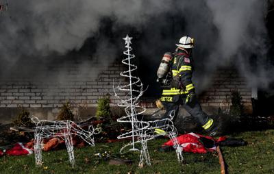 Family escapes fire but home is a total loss in St. Louis County