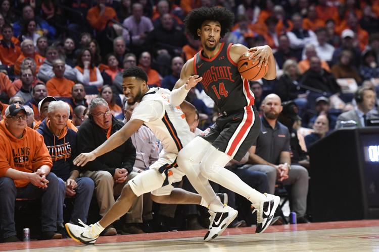 Illinois vs. Ohio State basketball video highlights, score, live updates