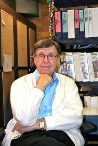 The Muny's Peter Messineo takes a bow