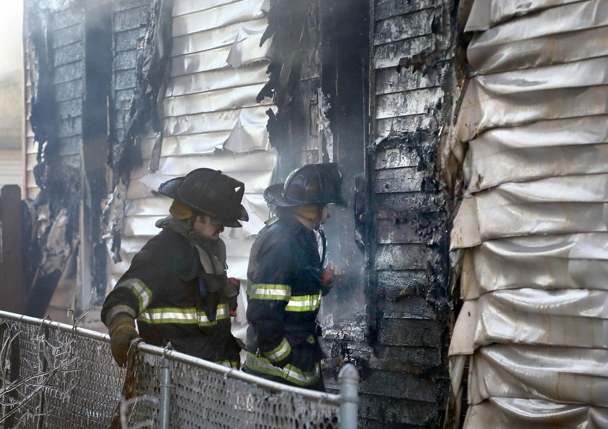 Victim of Belleville house fire is identified as 25-year-old woman