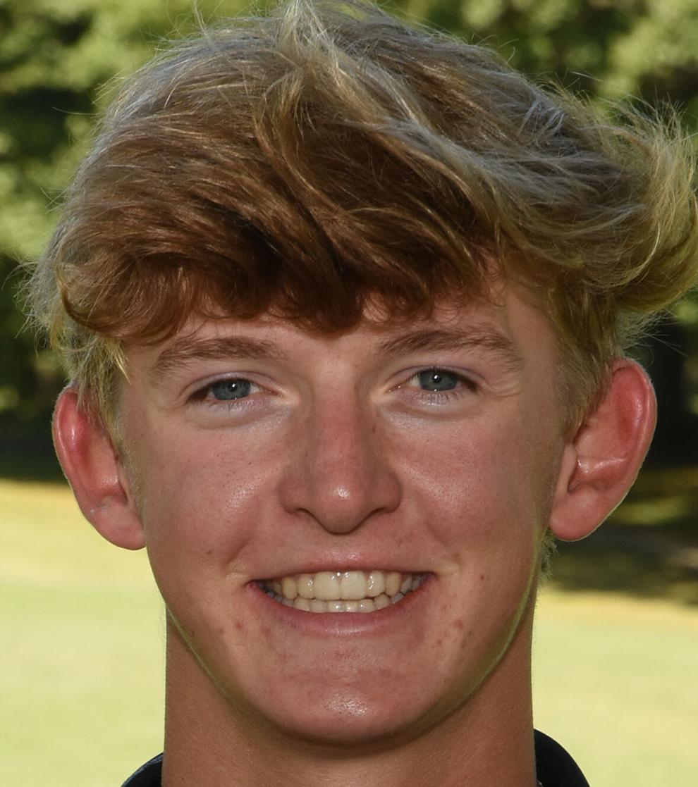 Hayden Moore, senior, Edwardsville