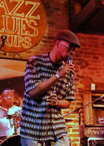 Rising blues singer Little Dylan Triplett brings chaos to his performances