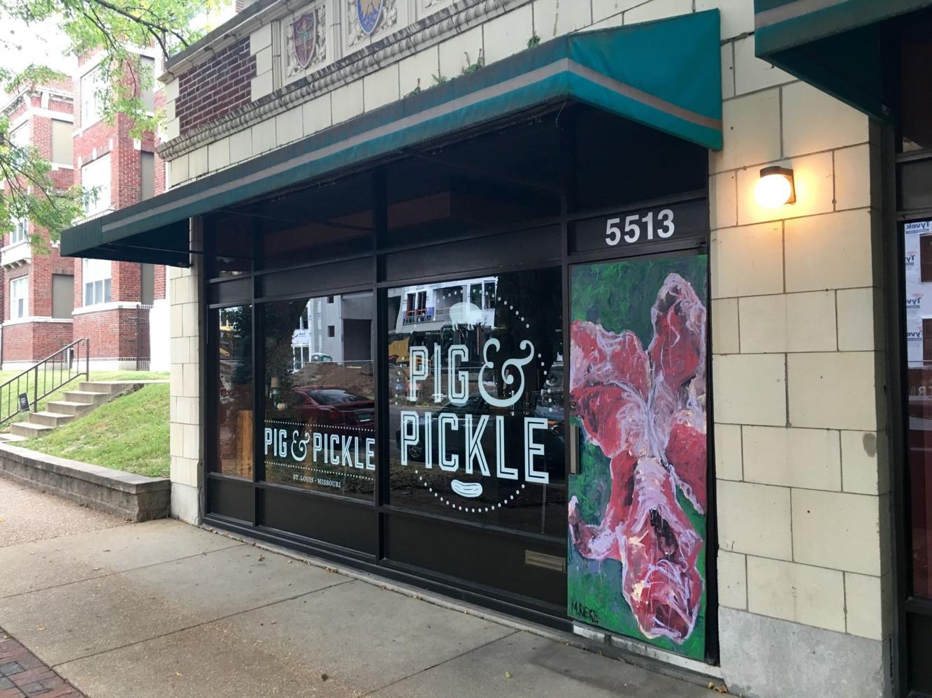 Restaurant Pig & Pickle to close after 7 months