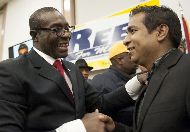 Lewis Reed calls on residents to plant trees for peace in response to ...