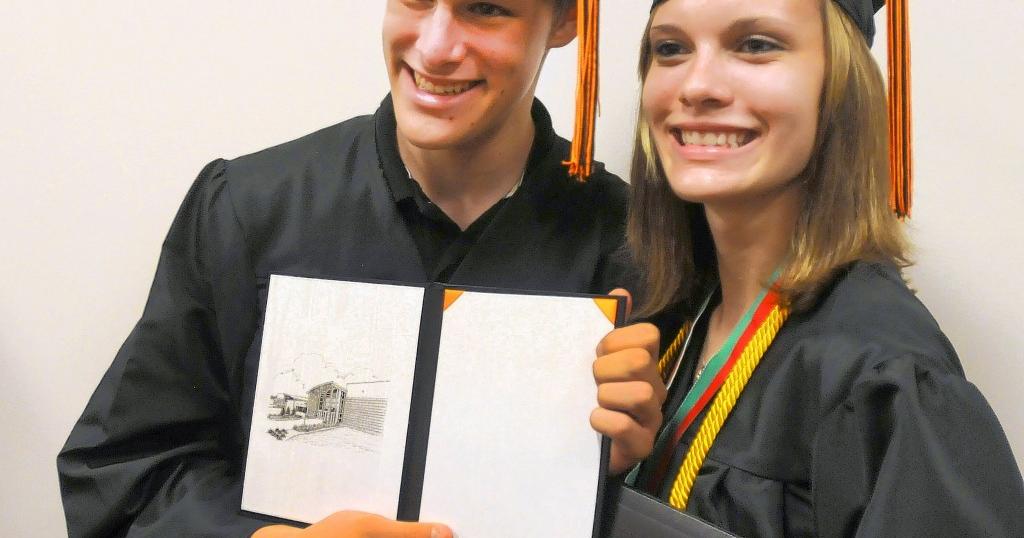 PHOTOS: Waterloo High School graduation