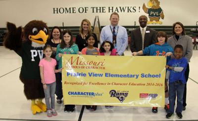 Prairie View Elementary named State School of Character