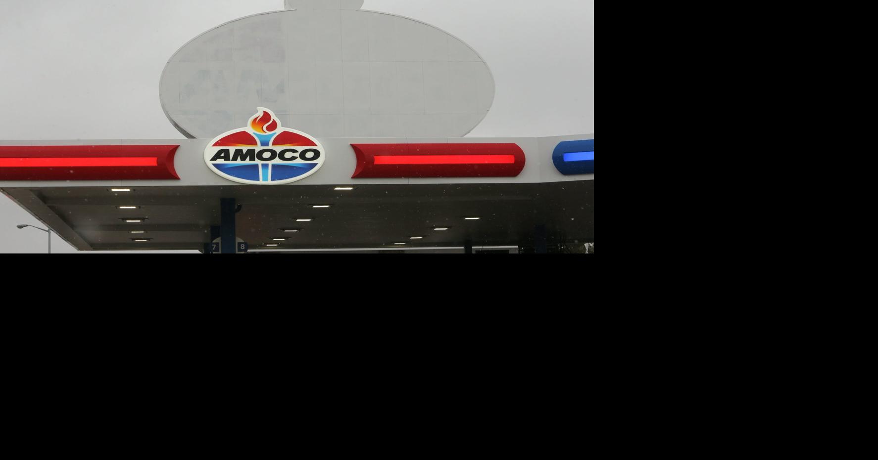 Landmark Amoco sign gets revamp as the brand returns to St. Louis