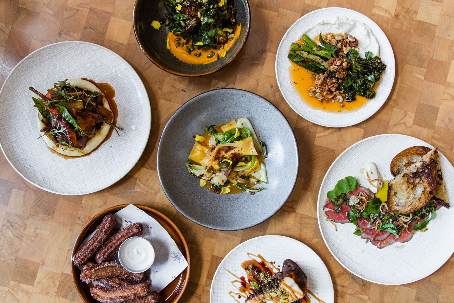 Chef Bonnie Moore is driving Idol Wolf's new menu forward
