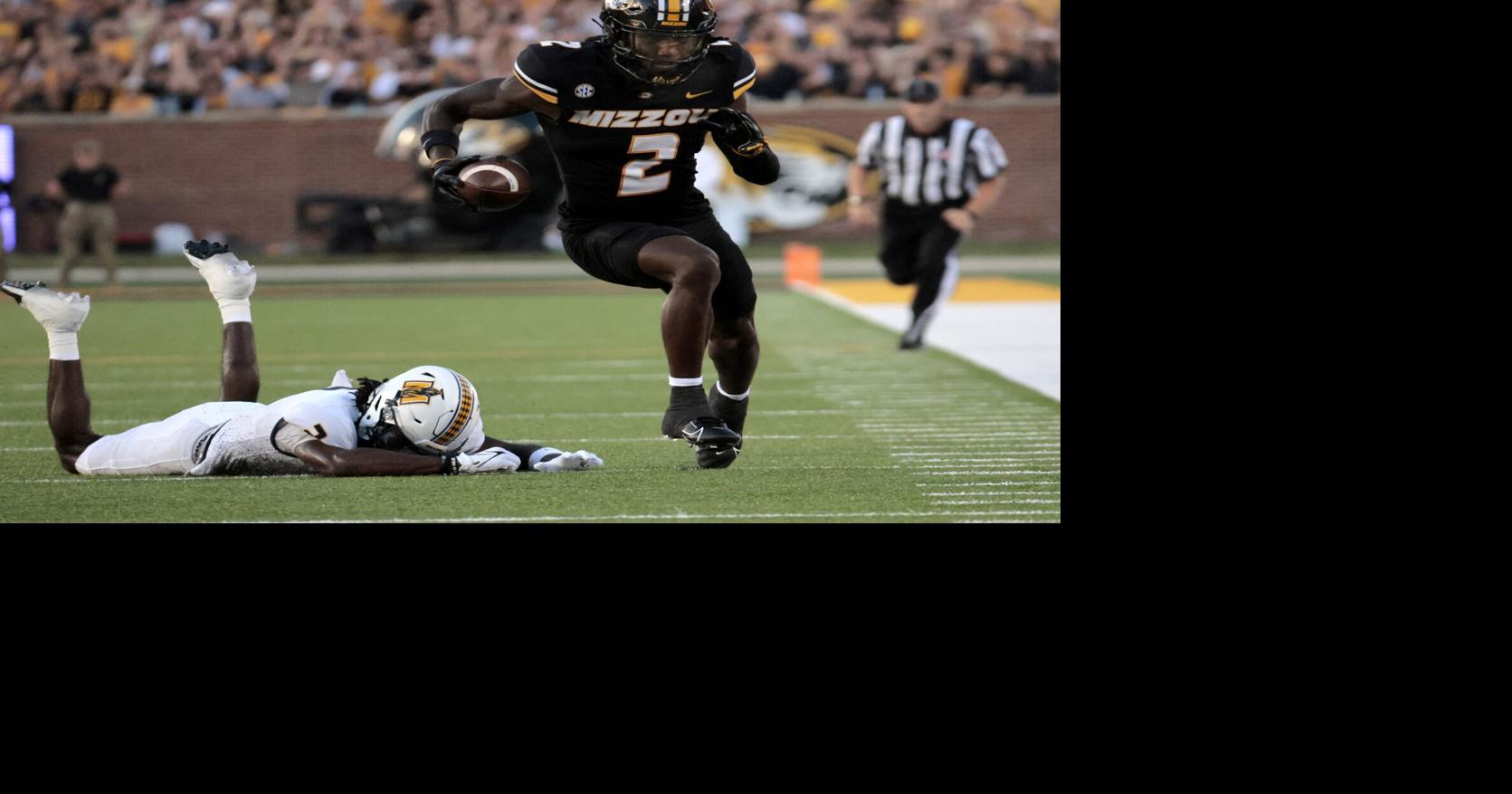 Mizzou's fiery CB Toriano Pride Jr. is thriving back home